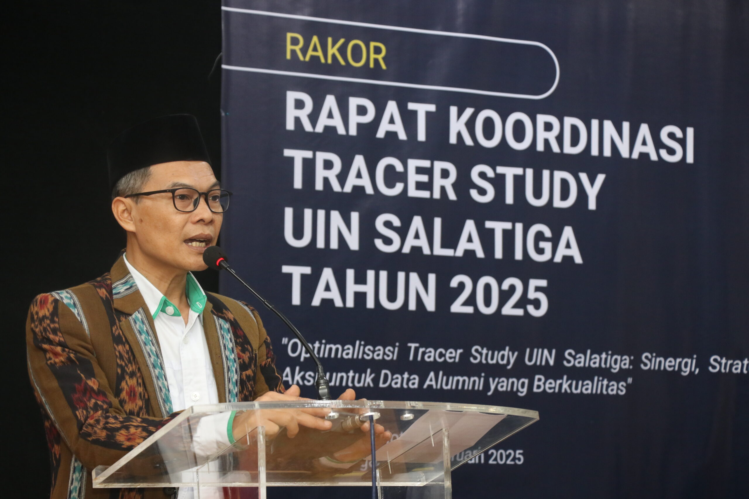 UIN Salatiga Gelar Rakor Tracer Study 2025: Perkuat Kolaborasi Pengelolaan Data Alumni - CAREER ...